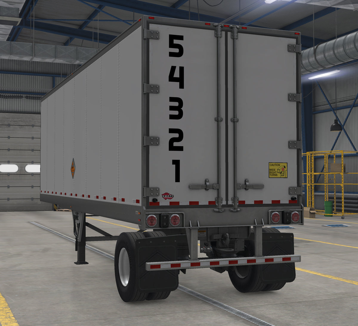 Semi Truck Numbers | Trailer Numbers Decal Stickers – USDOT TRUCK LETTERING